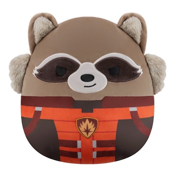 Marvel | Toys | Marvel Rocket Squishmallow Plush | Poshmark